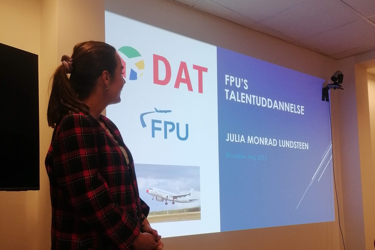 Gennem FPU stod jeg ansigt til ansigt med EU - Fagbladet Luftfart